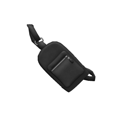 Black Leather CrossBody Bag (1.0)'s Code & Price - RblxTrade