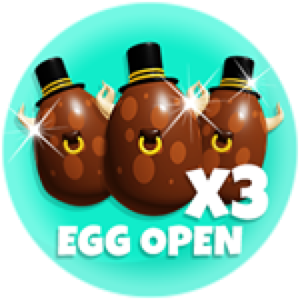 Triple Egg Open - Roblox