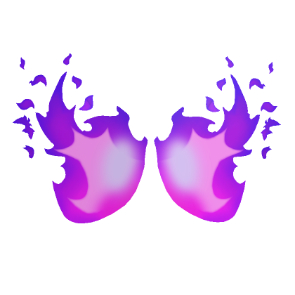 Purple Flaming Glowing Eyes | Roblox Item - Rolimon's