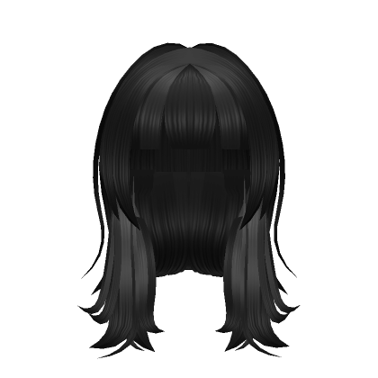 Black Hair | Roblox Item - Rolimon's