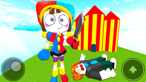 Sobreviva ao incrível Circo Digital The Killers - Roblox