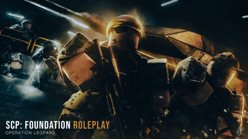SCP: 재단 롤플레이 - Roblox