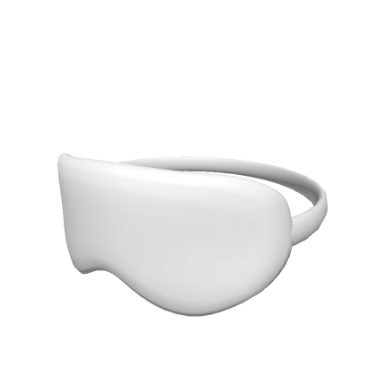 White Sleeping Mask | Roblox Item - Rolimon's