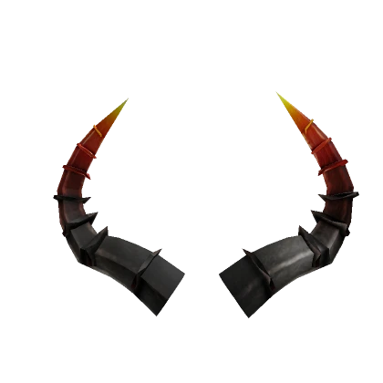 Fiery Horns of the Netherworld | Roblox Item - Rolimon's