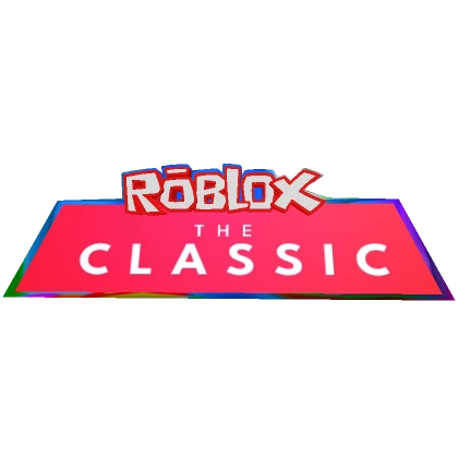 Roblox "The Classic" Event Title | Roblox Item - Rolimon's