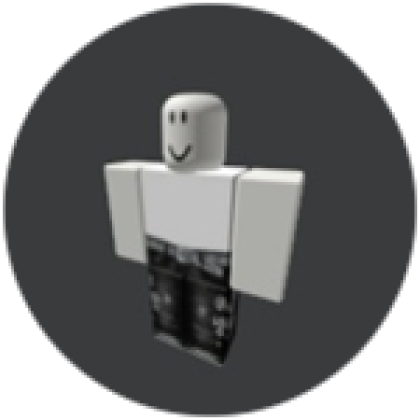 Black Pants - Roblox