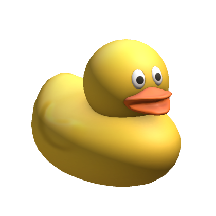 rubber duck | Roblox Item - Rolimon's