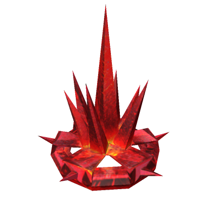 Lava Crystal Crown | Roblox Item - Rolimon's