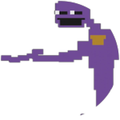 PURPLE GUY - Roblox