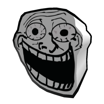 Insane Trollface | Roblox Item - Rolimon's