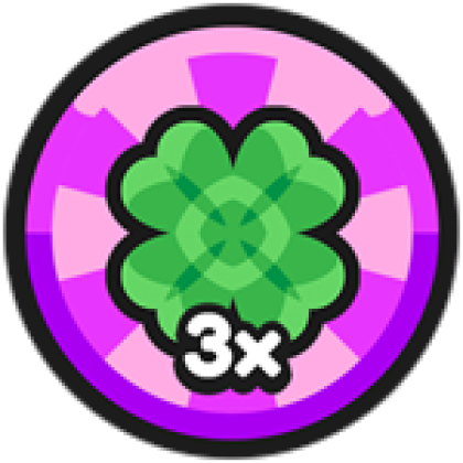 3x More Luck! - Roblox