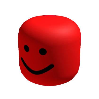 Real Biggest Head Ever Red | Roblox Item - Rolimon's