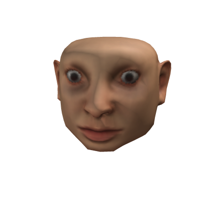 Cabeza realista - Roblox