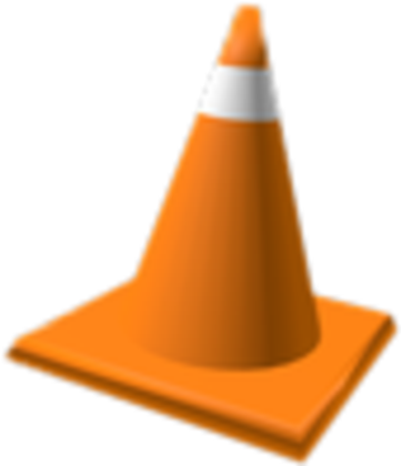 (Donation) Traffic Cone head - Roblox