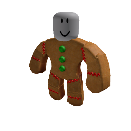 Gingerbread Man - Roblox