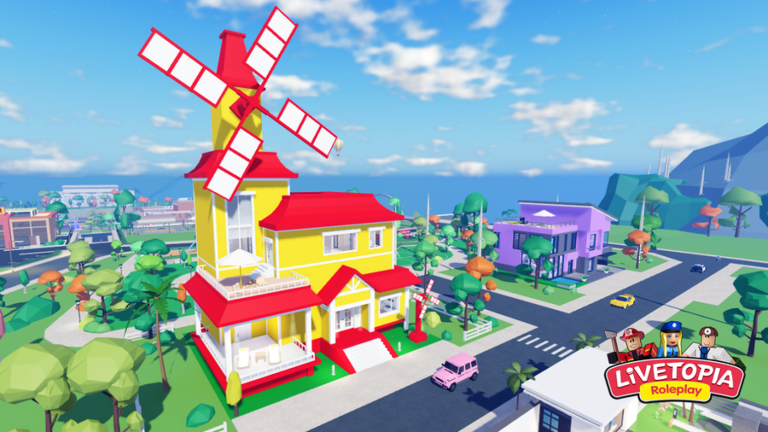 Livetopia🏥 Hospital renovation | ROBLOX