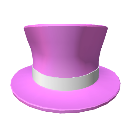 Pink Banded TopHat | Roblox Item - Rolimon's