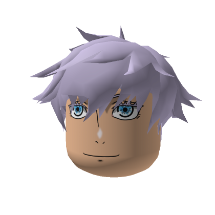 Gojo Head | Roblox Item - Rolimon's
