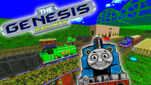 (Thomas SNES Adventure) Le chemin de fer de Genèse - Roblox