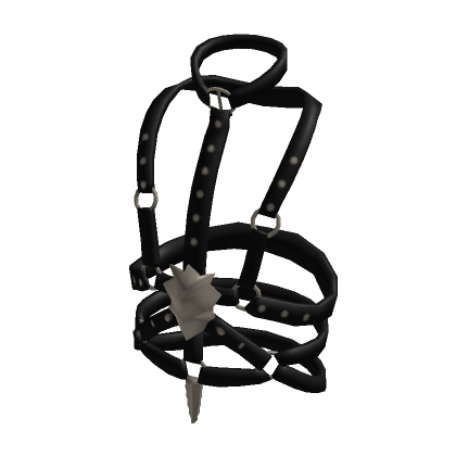 🖤 Couture Goth Harness | Roblox Item - Rolimon's