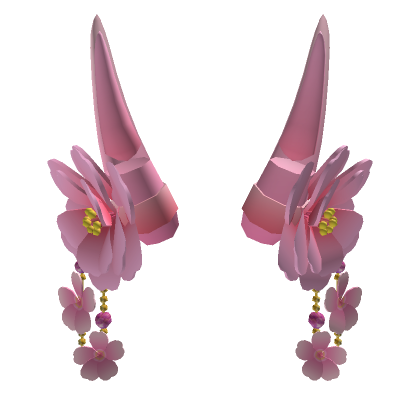 Oni Blossom Horn | Roblox Item - Rolimon's