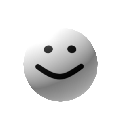 White Round Noob Head | Roblox Item - Rolimon's