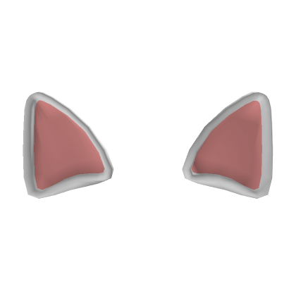 Snow Kitty Ears | Roblox Item - Rolimon's