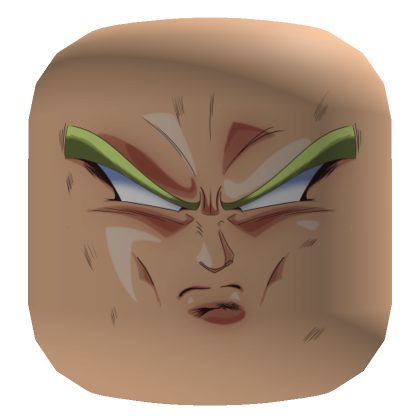 Broly Face | Roblox Item - Rolimon's