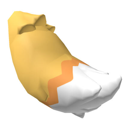 Yellow Kemono Fox Tail | Roblox Item - Rolimon's