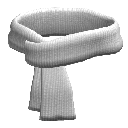 white scarf | Roblox Item - Rolimon's