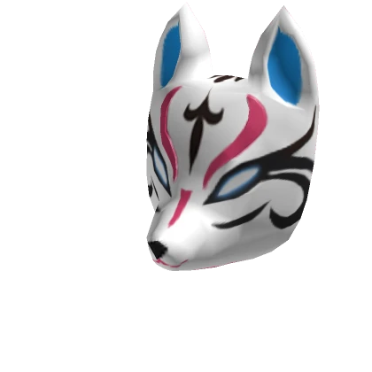 Mask of Shiro Kitsune | Roblox Item - Rolimon's