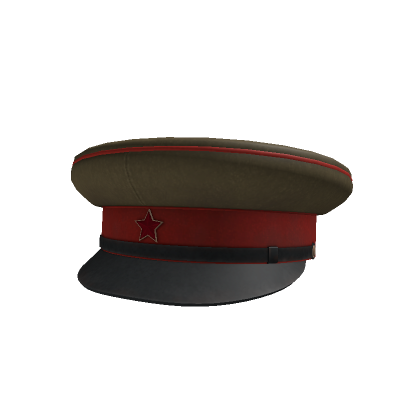 Old Soviet Officer Cap | Roblox Item - Rolimon's