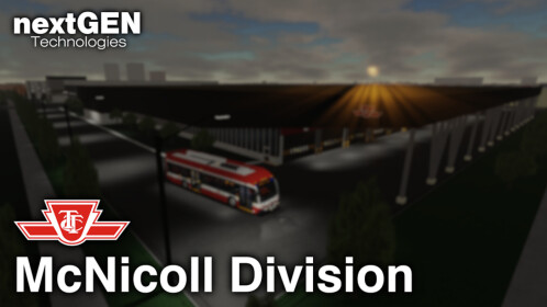 NGT | TTC Division McNicoll - Roblox
