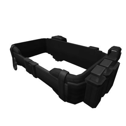 Black Tactical Belt | Roblox Item - Rolimon's