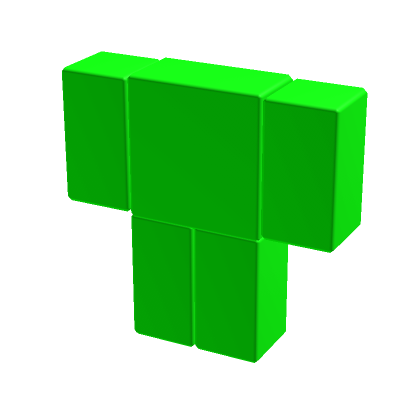 R6 Avatar (Lime Green 1.0) | Roblox Item - Rolimon's