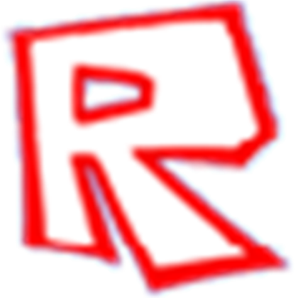 roblox R white backround