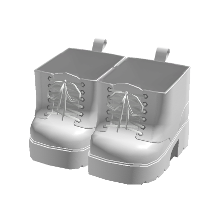 White Cute Natural Boots | Roblox Item - Rolimon's