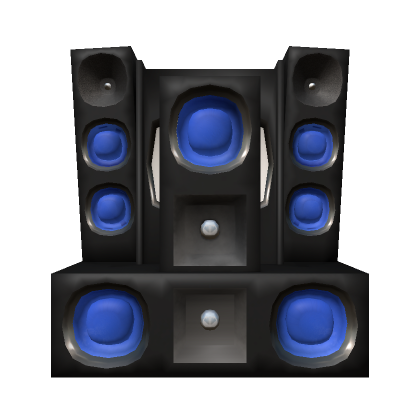 Skibi TITAN Speakerman Head Radio Hat Blue V2 | Roblox Item - Rolimon's