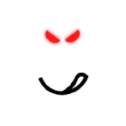 evil smile - Roblox