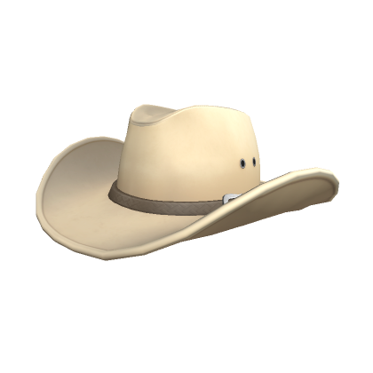 Large Tan Cowboy Hat | Roblox Item - Rolimon's