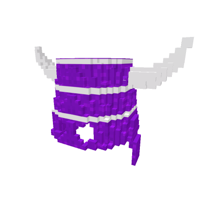 Agonizingly Violet 8-Bit Bucket of Cheer | Roblox Item - Rolimon's