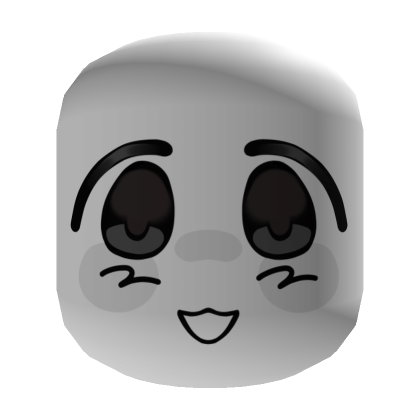 Chipper Optimistic Face [Institutional White] | Roblox Item - Rolimon's
