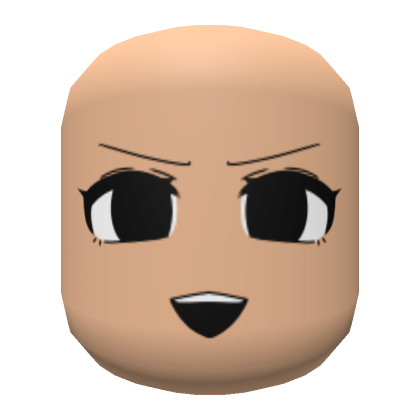 Energetic Anime Chibi Face | Roblox Item - Rolimon's