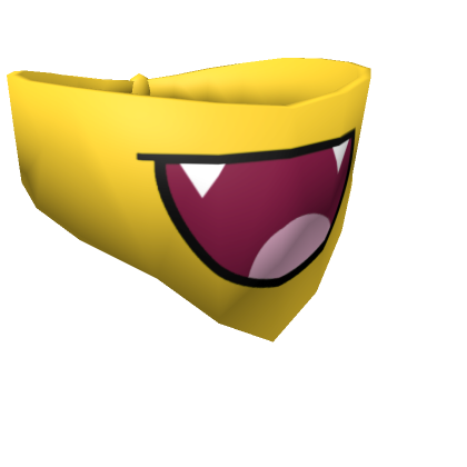 Yellow Epic Vampire Bandana | Roblox Item - Rolimon's