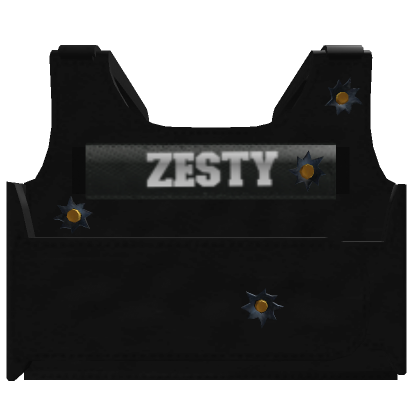 Zesty Bullet Proof Vest | Roblox Item - Rolimon's