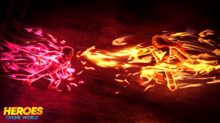 [AQUA] Heroes: Online World | Roblox Game - Rolimon's