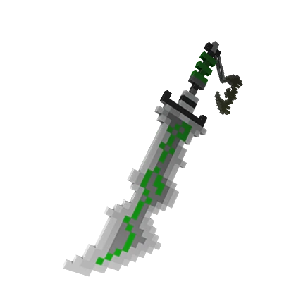 8-Bit Immortal Sword: Venom's Byte | Roblox Limited Item - Rolimon's