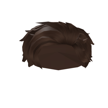 Brown Messy Upward Sweep | Roblox Item - Rolimon's