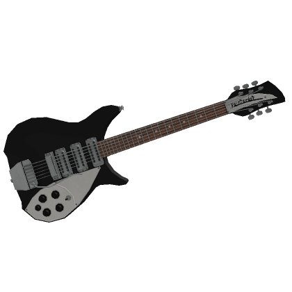 John's 325 Guitar [Black] | Roblox Item - Rolimon's