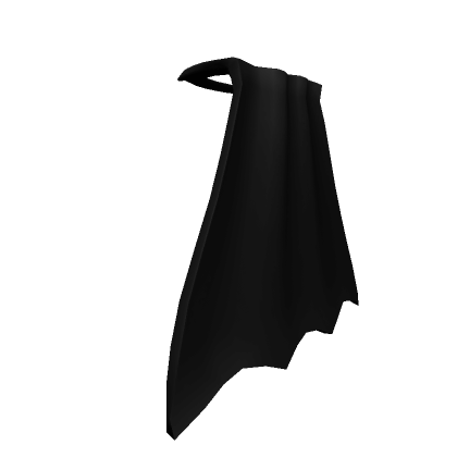 Heroic Black Cape | Roblox Item - Rolimon's